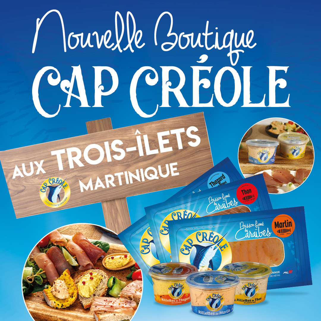 Cap Créole, Centre Commercial 3 Îlets Village, 97229 Les Trois Ilets ...