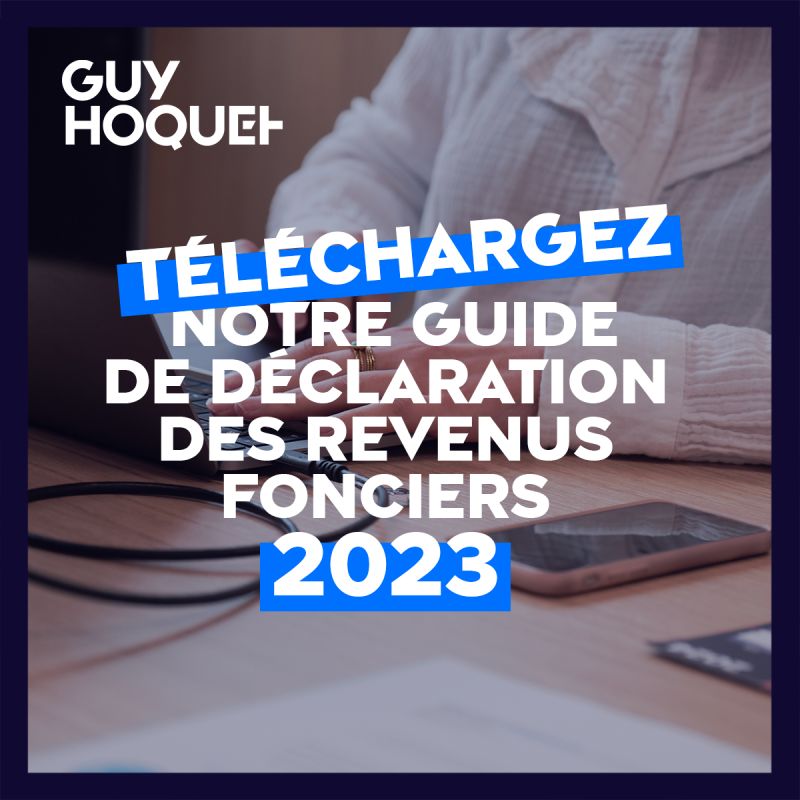 Le guide de déclaration de revenus fonciers 2023 - Guy Hoquet Antilles
